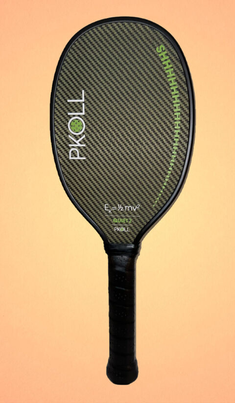 PKOLL Quiet 2 (Kevlar) | PKOLL Pickleball Paddles